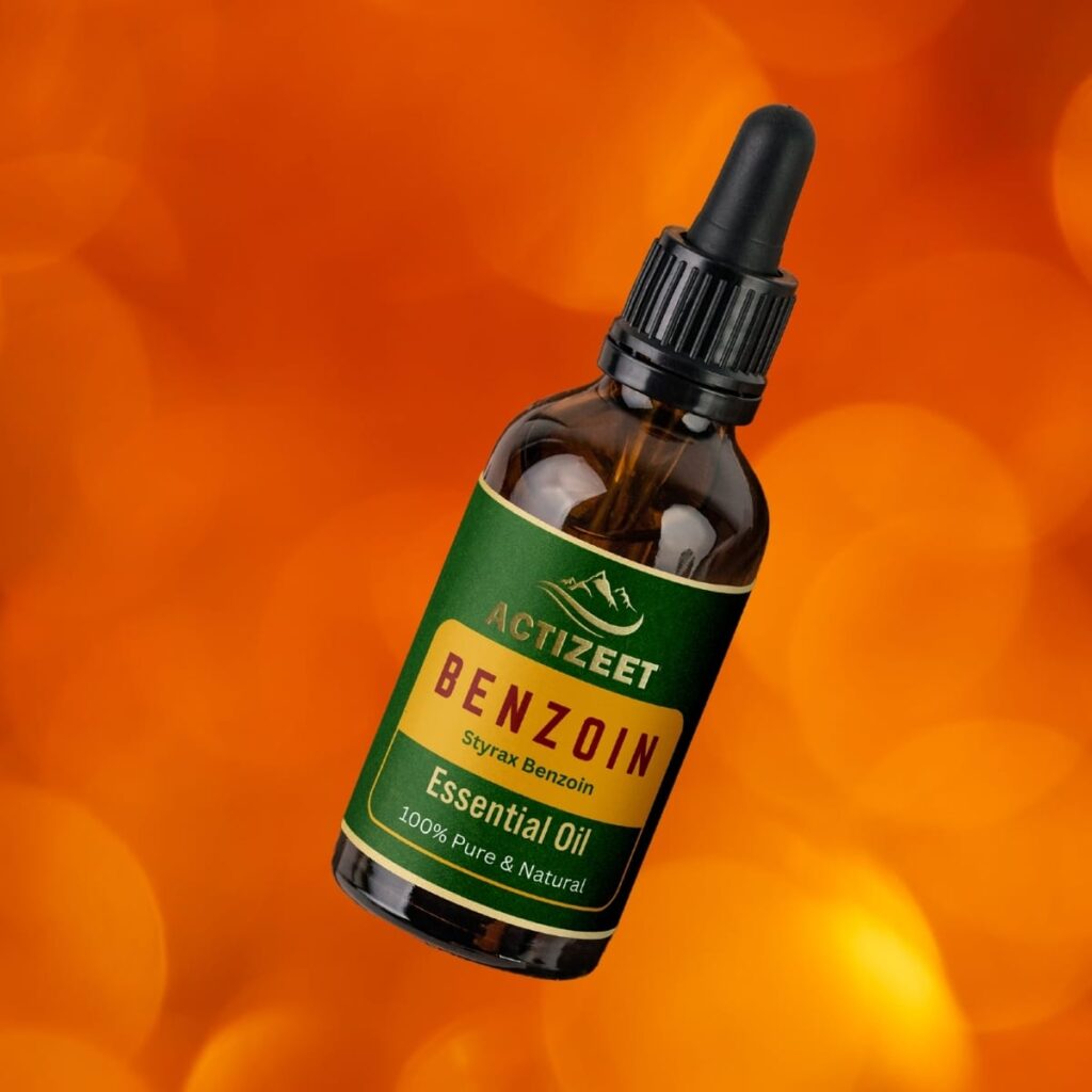 Pure Benzoin Oil: Nourish Your Skin & Soothe Your Senses
