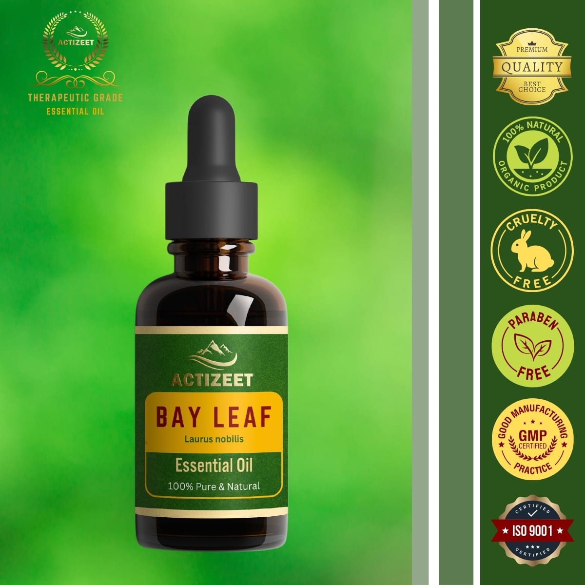 Pure Bay Leaf Oil: Elevate Your Culinary And Wellness Experience