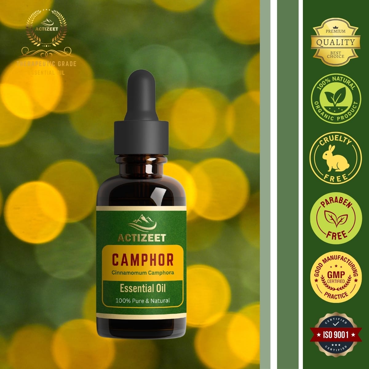 Camphor Oil - Natural Relief For Muscles & Respiratory Health