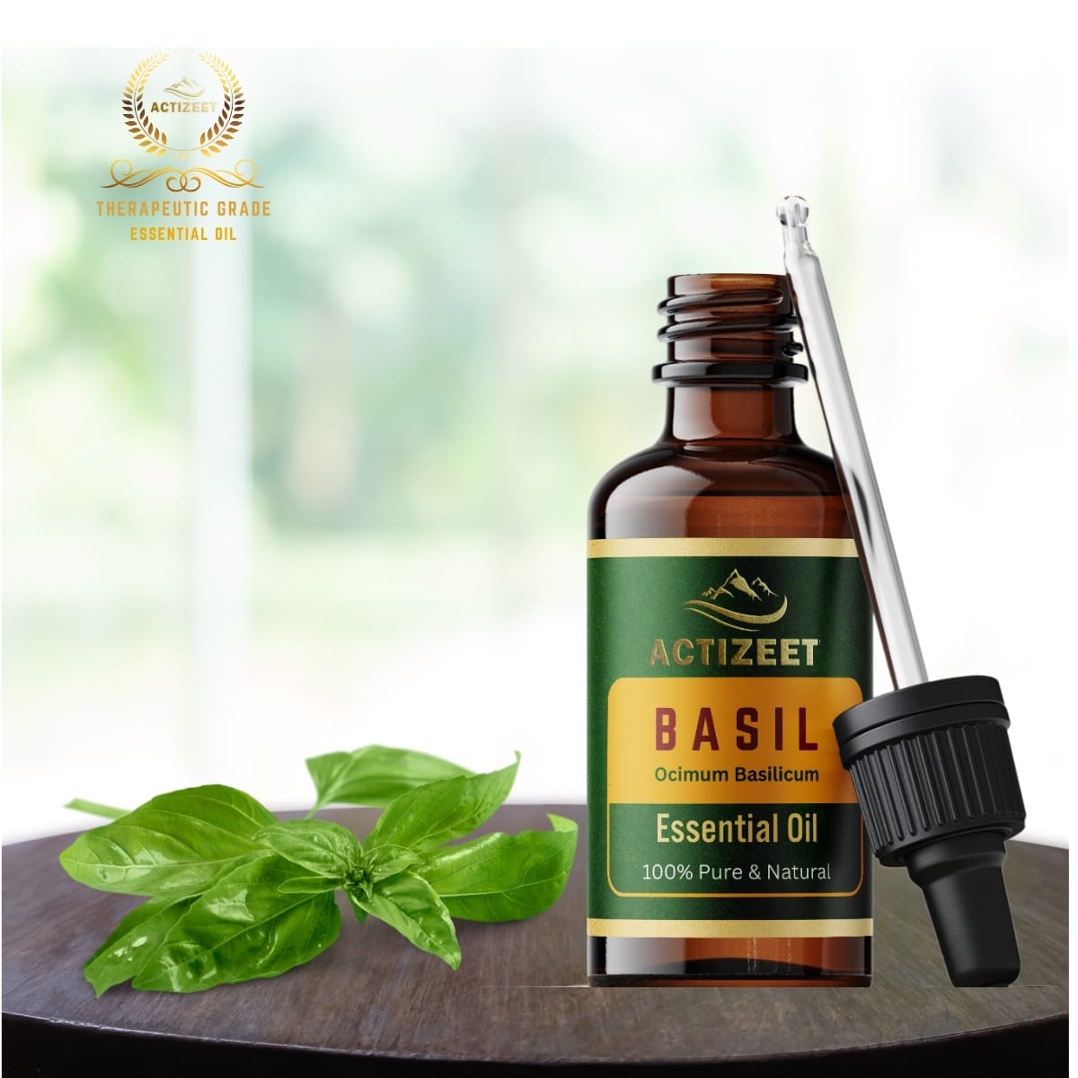 Pure Basil Oil: A Versatile Essential For Culinary & Wellness Needs