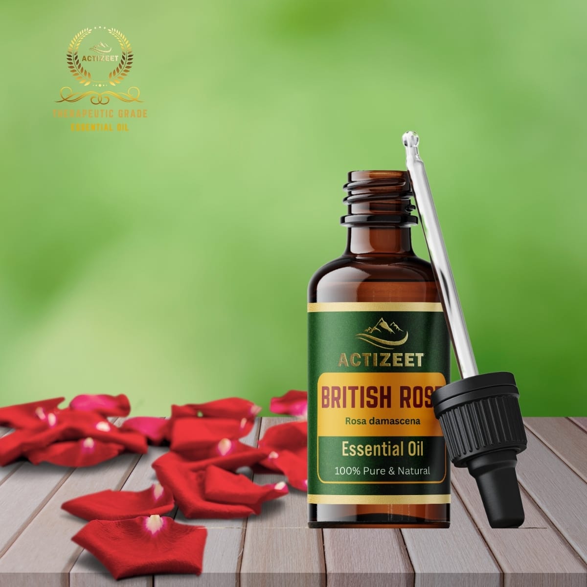 British Rose Oil | Experience The Luxury