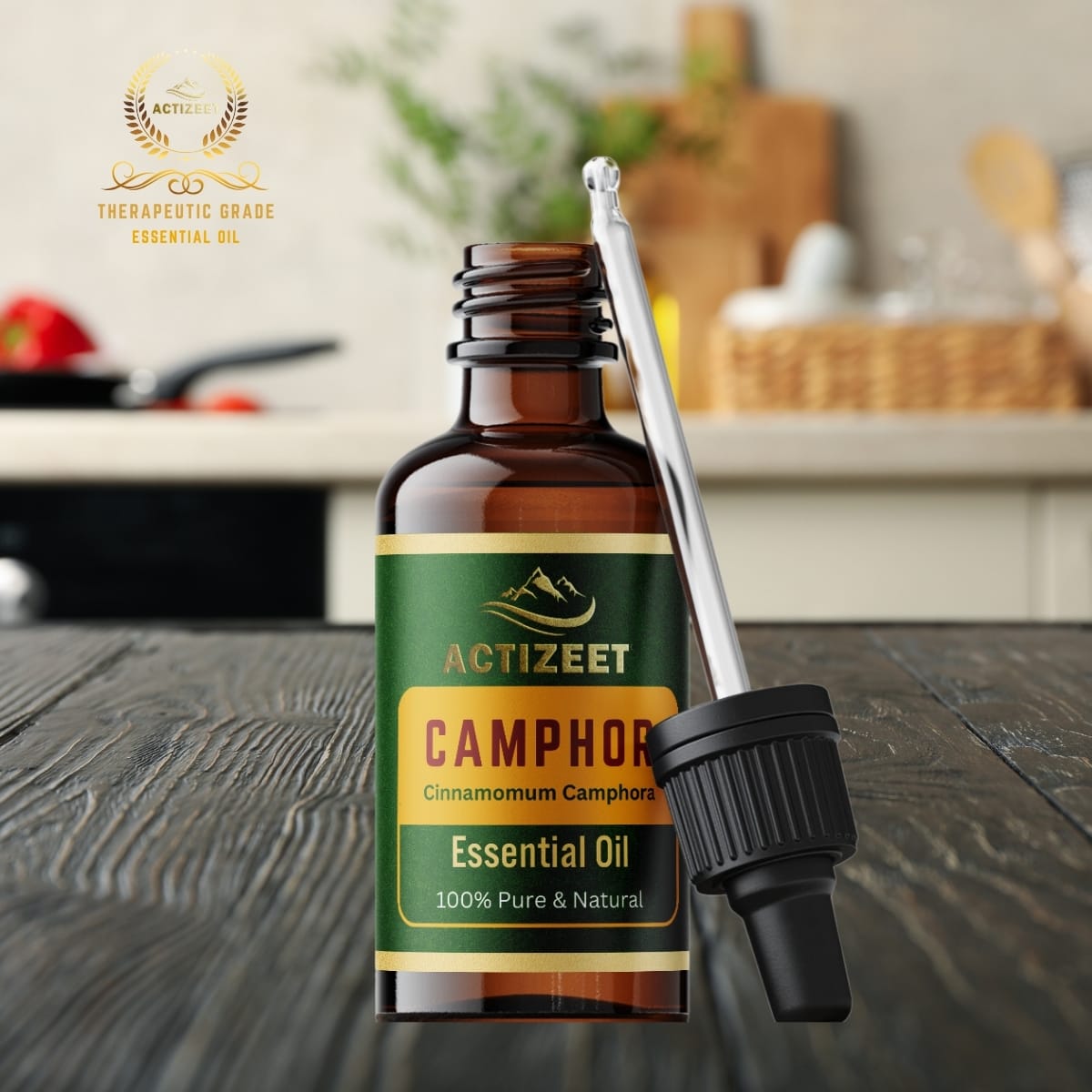 Camphor Oil - Natural Relief For Muscles & Respiratory Health