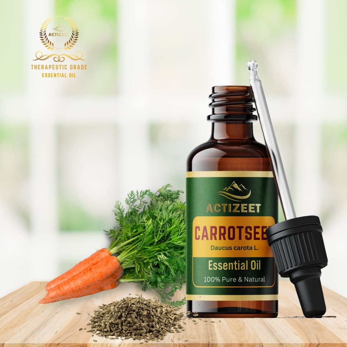 Buy Premium Carrot Seed Oil - Natural Skincare Essential