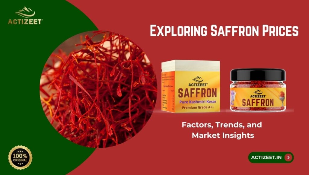 Exploring Saffron Prices: Factors, Trends, And Market Insights