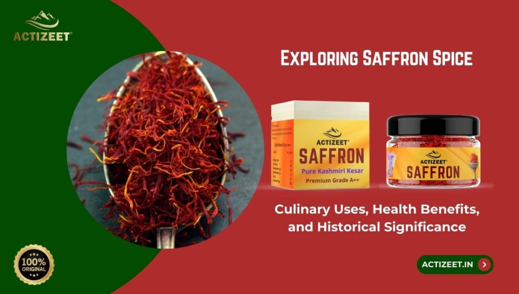 Exploring Saffron Spice: Culinary Uses, Health Benefits, And Historical ...