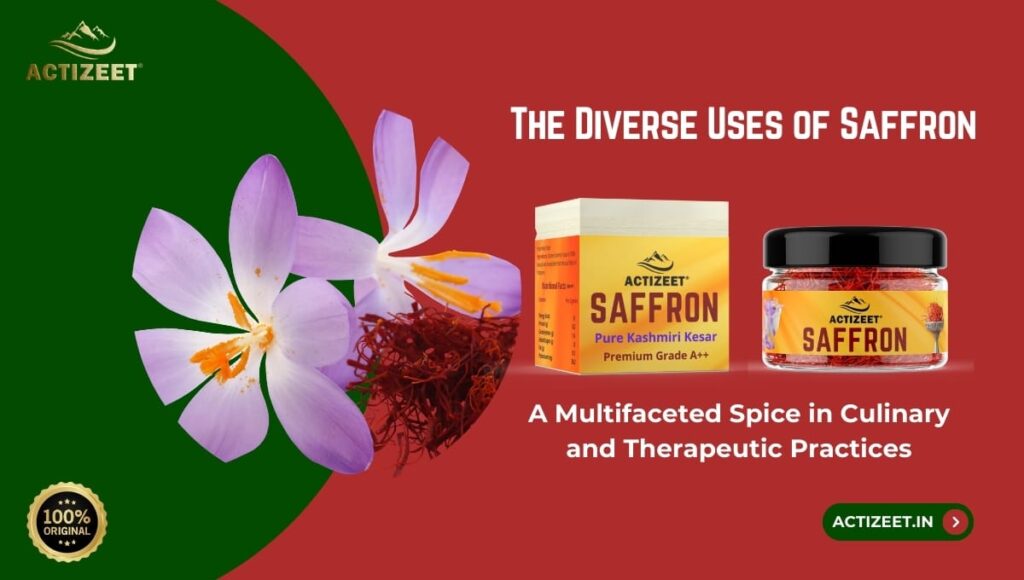 Exploring The Diverse Uses Of Saffron: Culinary, Therapeutic, And Beyond